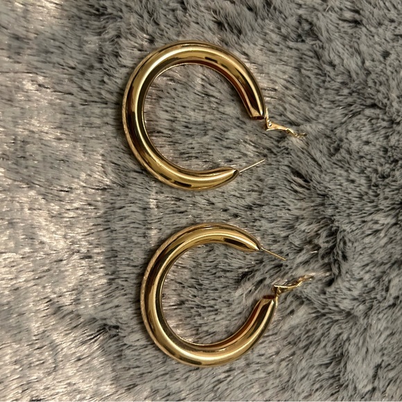 Jewelry | Gold Hoops | Poshmark